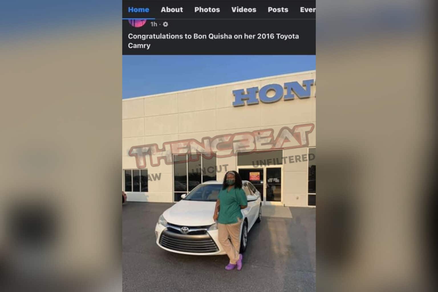 N.C. Dealership In Lumberton Calls Black Woman "Bon Quisha" After ...
