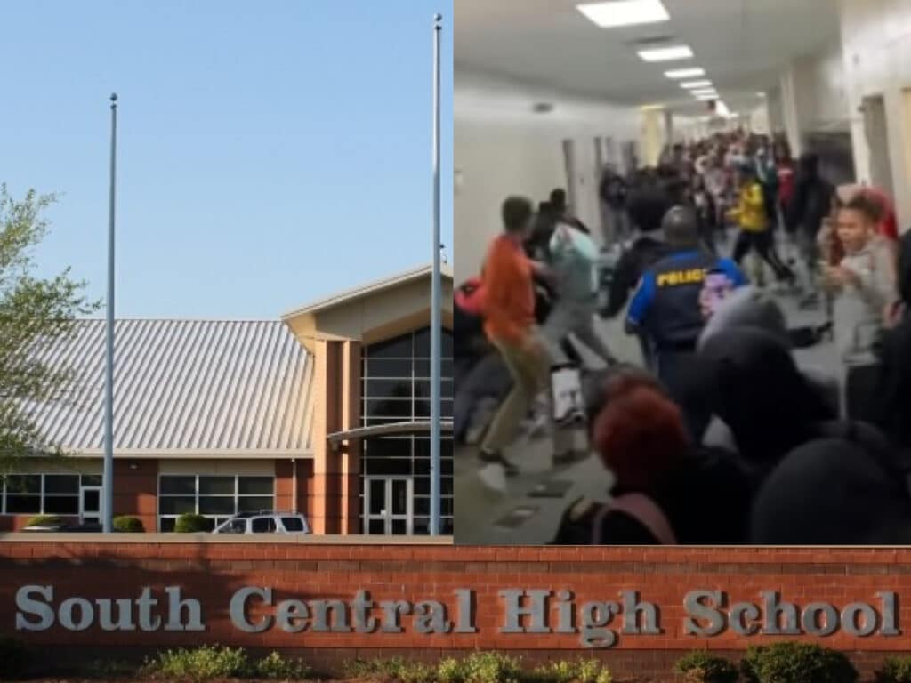 Videos Shows BIG Fight At South Central High School In Greenville NC ...