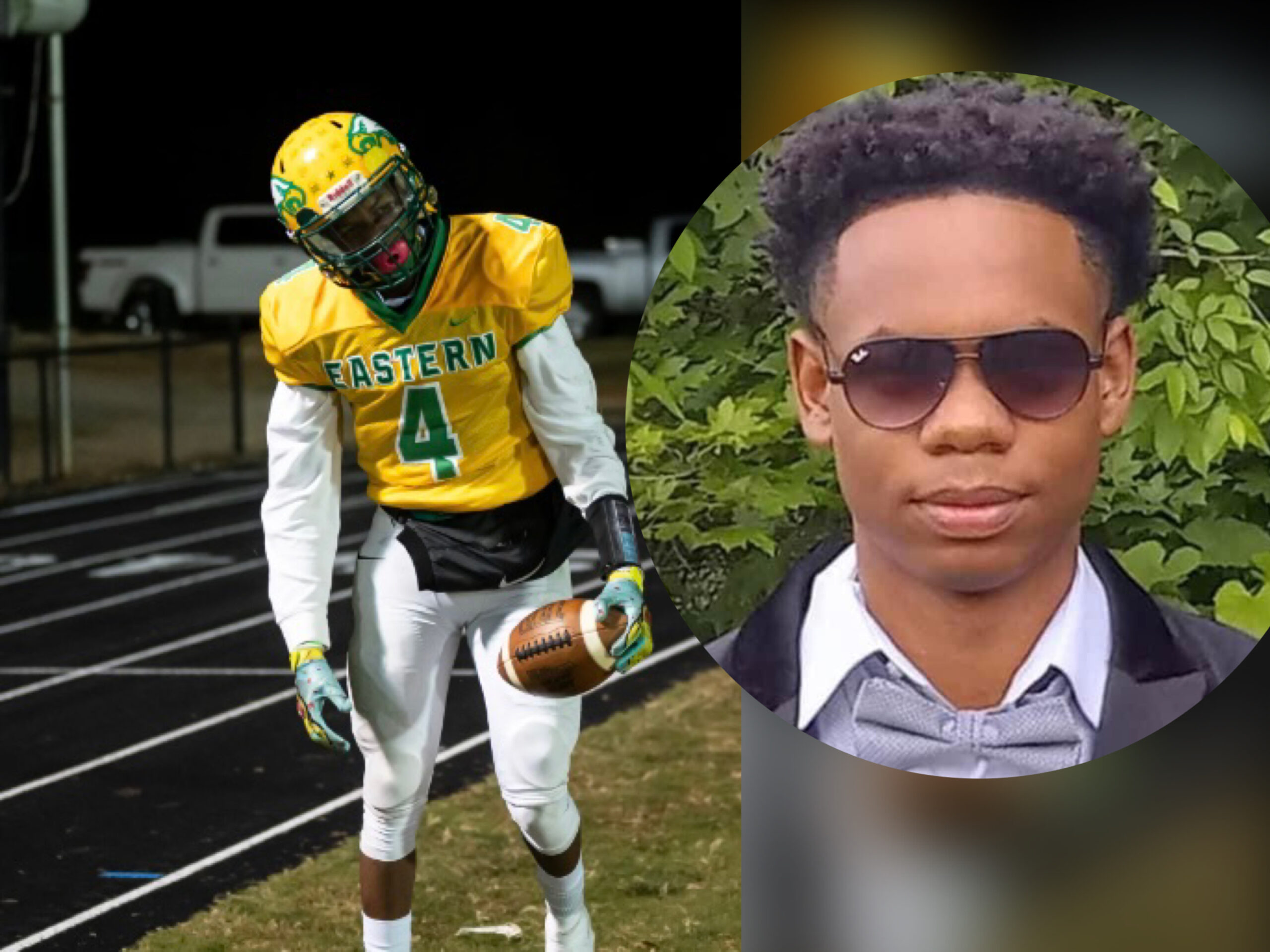Devin Clark, a North Carolina star high school football player will be ...