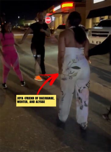 Video shows Street Justice met three members of the Cabo 6 in ...