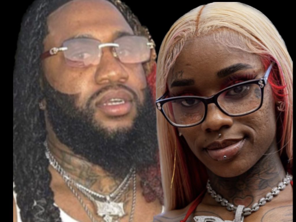 Charlotte Rapper Juswaveytrapbaby Says Female Rapper Sexyy Red Stole ...
