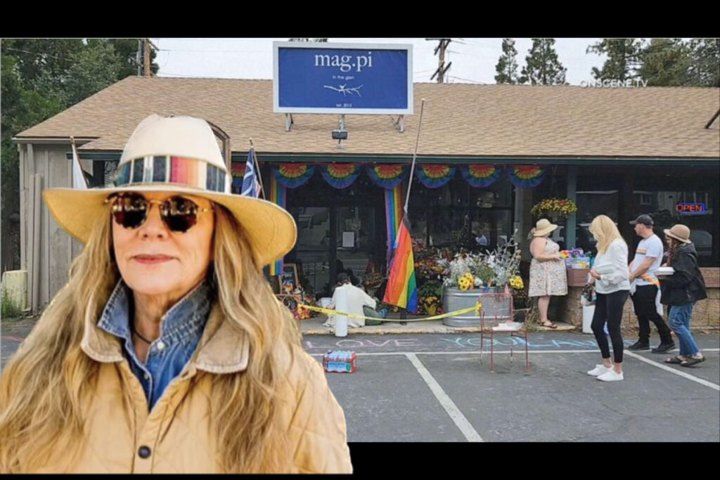 Laura Ann Carelton Gunned Down Over Pride Flag In California – The ...