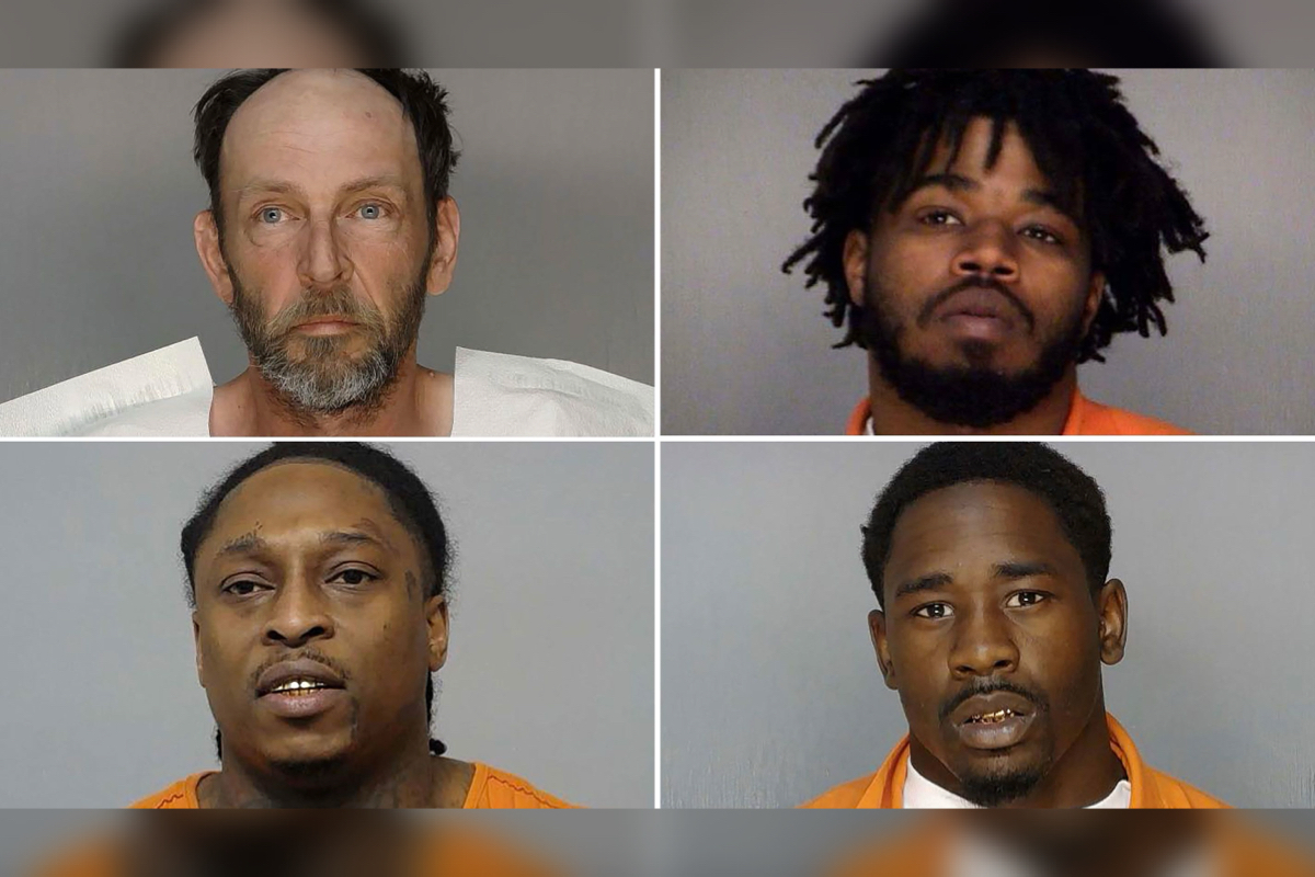 [WATCH] 4 Inmates Cut Through Fence To Escape Bibb County Jail