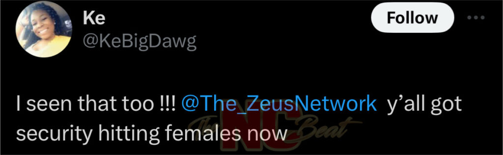 Biggie Punched In Face By Zeus Network Security: Baddies East