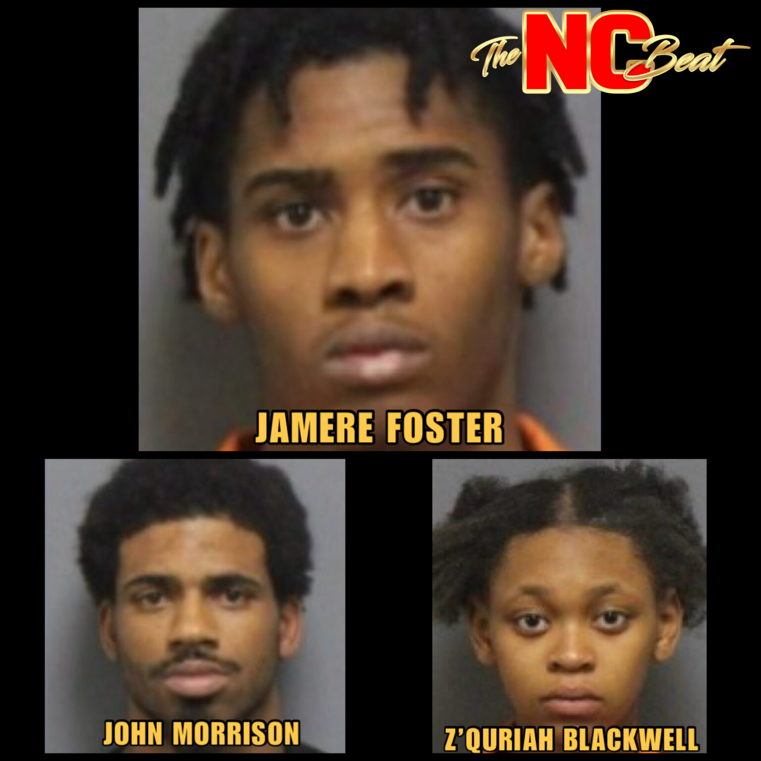 3 Suspects Stole $83 Worth Of Beer, Then Killed Greensboro Officer