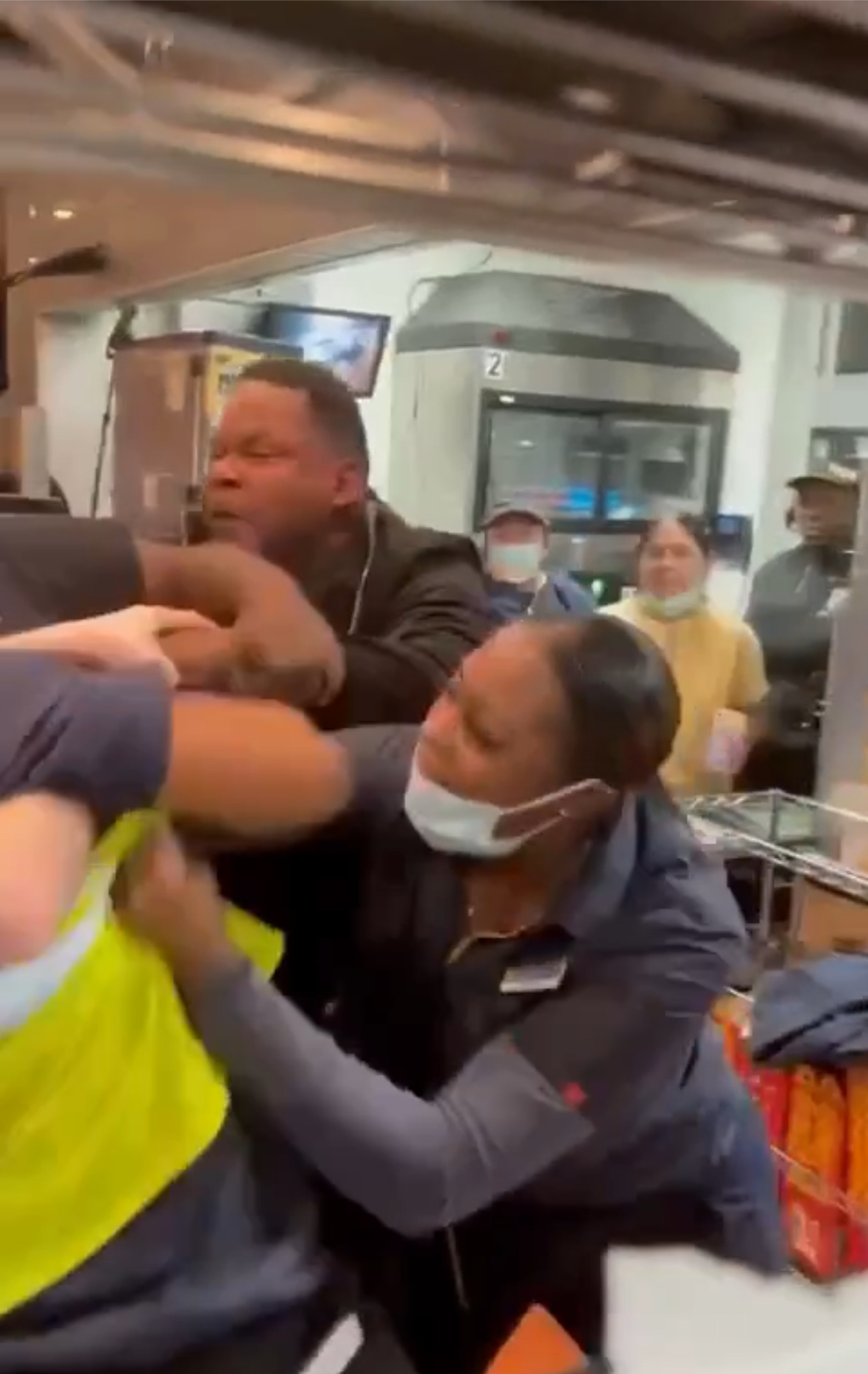 Video Shows North Carolina Pastor Fight McDonald's Employee