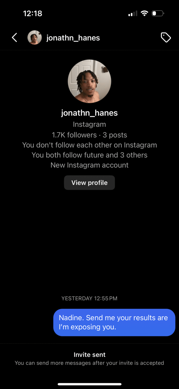 Jonathan Hanes Clears His Name Of HIV With Test Results