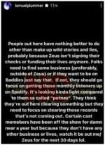 Is Zues Network Lemuel Plummer And Scotty Messing Around?