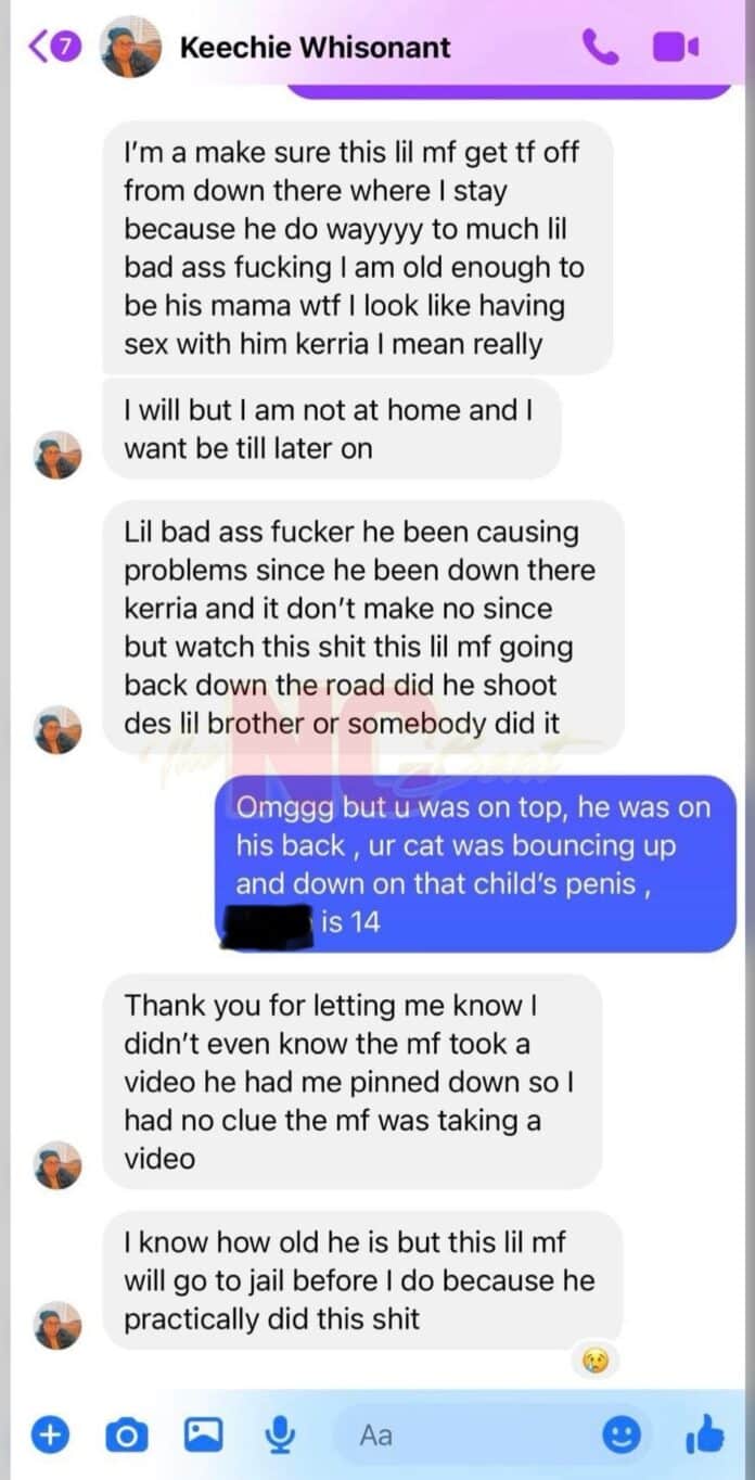 SC Woman Busted For Allegedly Having Sex With 14-year-old Boy