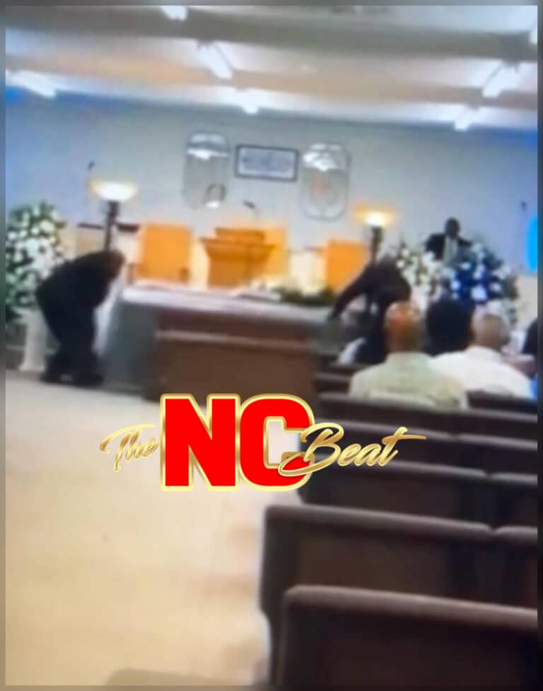 Casket Flips Over At North Carolina Funeral Home During Service