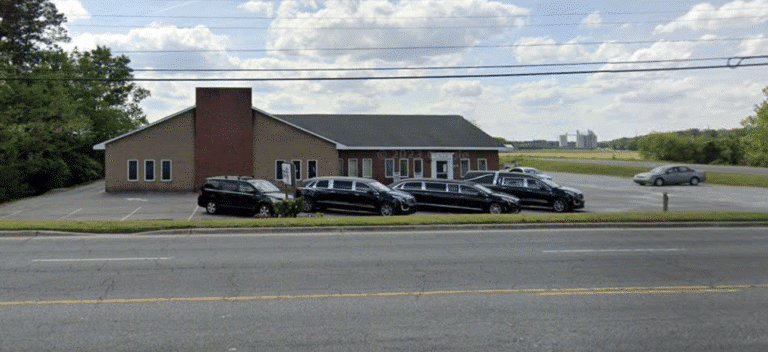 Casket Flips Over At North Carolina Funeral Home During Service