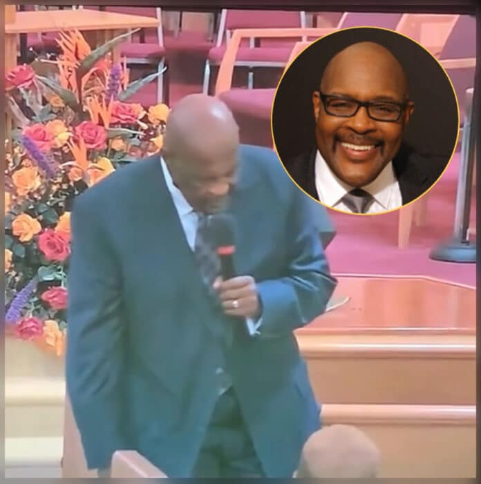 Gospel Artist Bishop Marvin Winans Collapses During Service