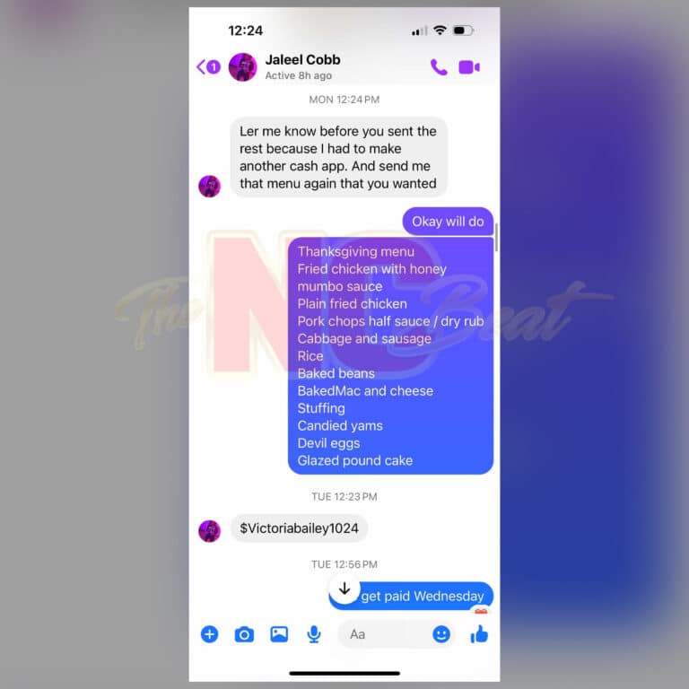 Fayetteville Chef Cobb Scams Family With Thanksgiving Meal