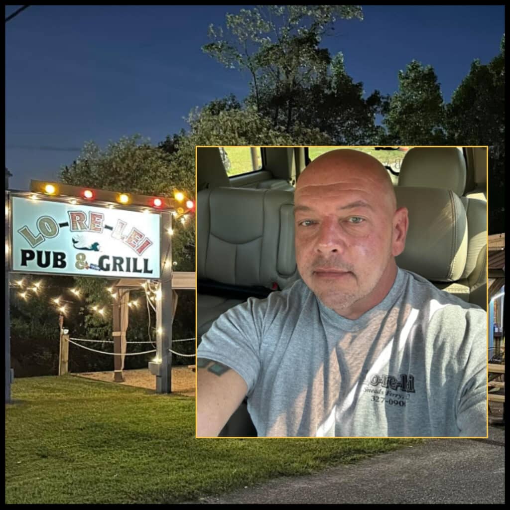Tragic Loss: Chris Edward Ross Of Lorelei's Pub & Grill