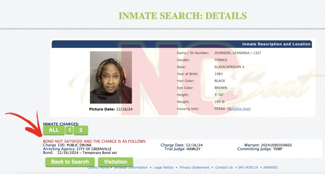 Drunk Again? Gospel Artist Le’Andria Johnson Arrested In SC