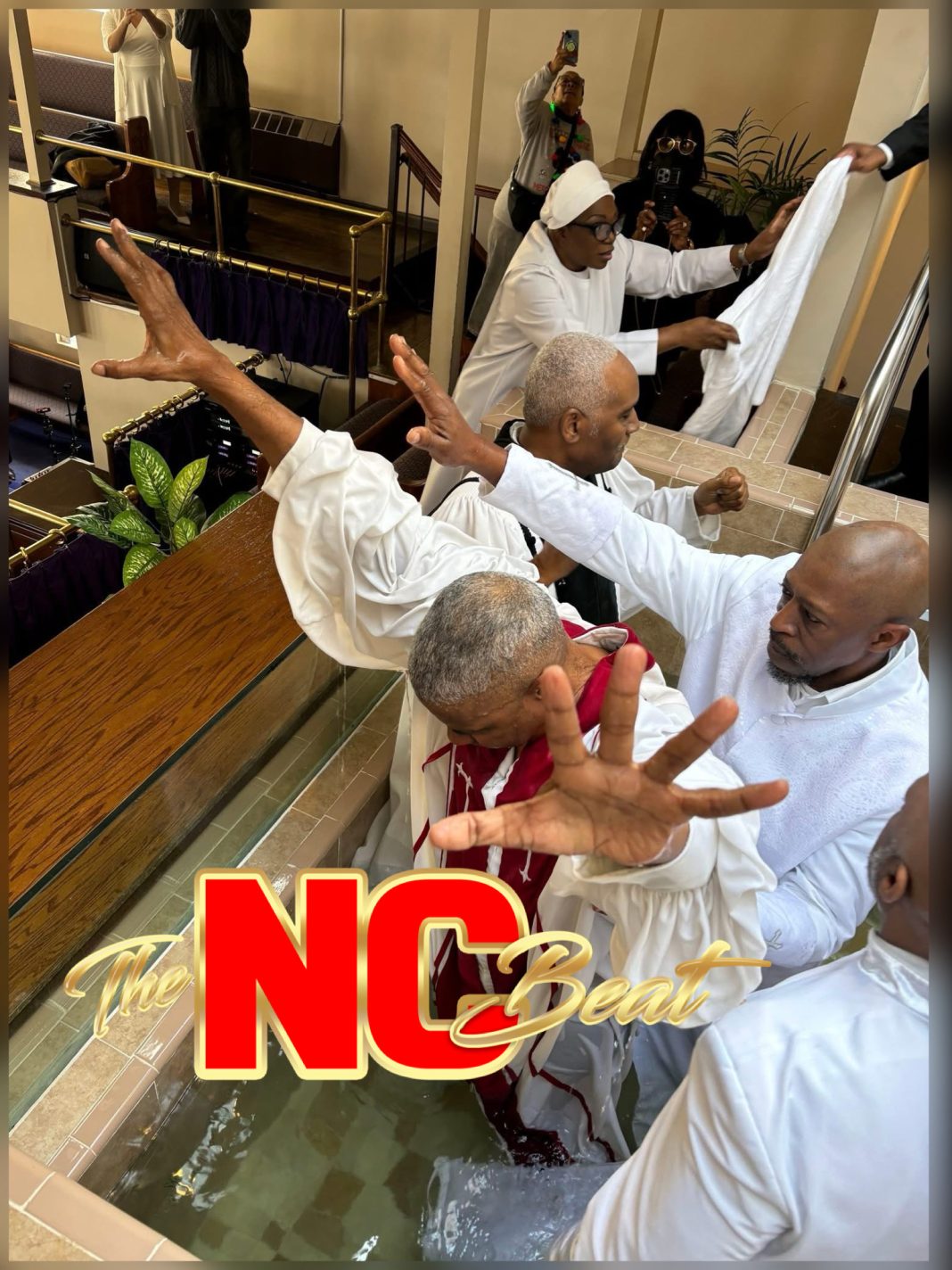 Actor Denzel Washington Baptized: Now A Licensed Minister