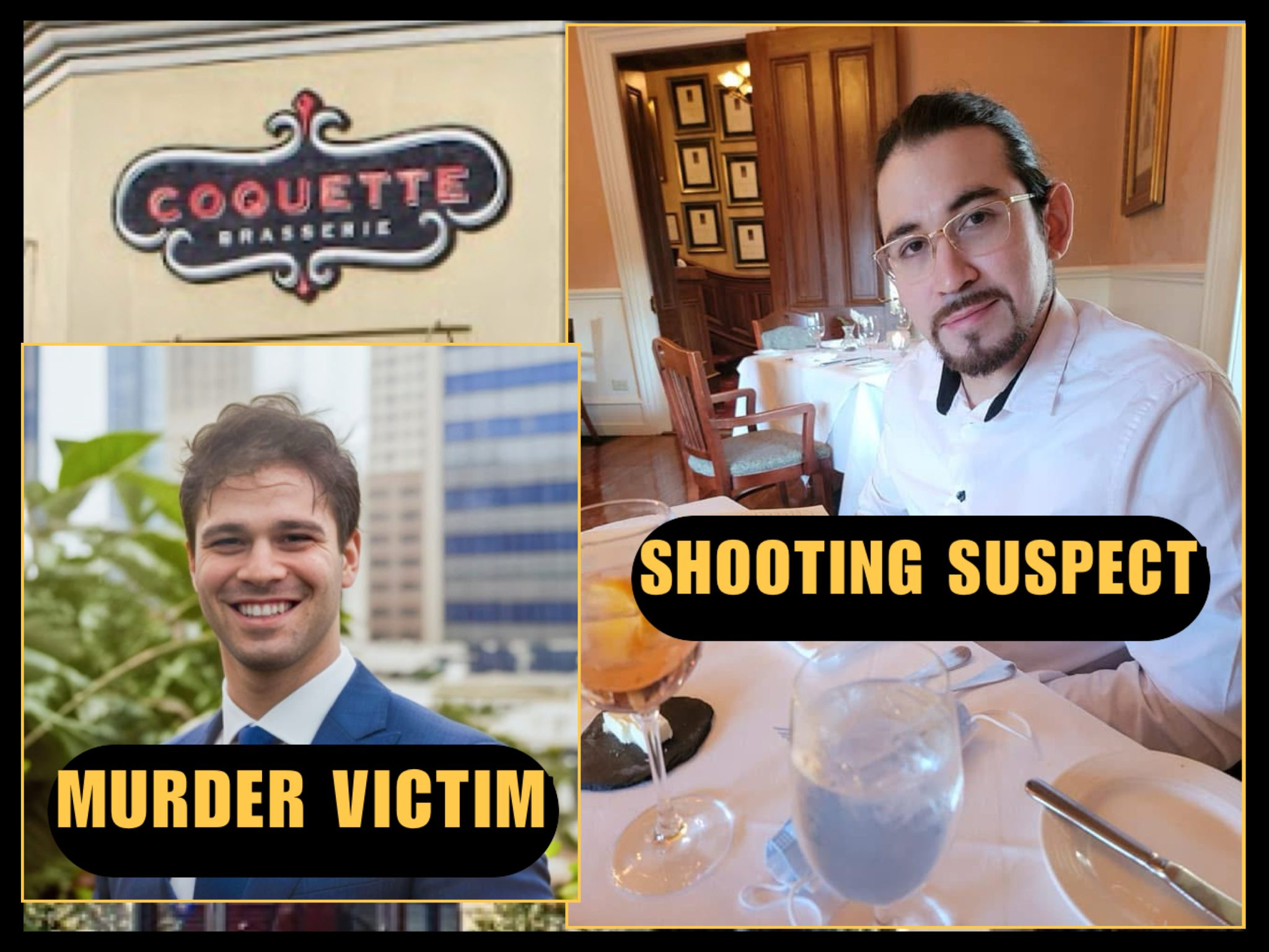 Executive Chef Allegedly Kills Colleague At Coquette In North Hills