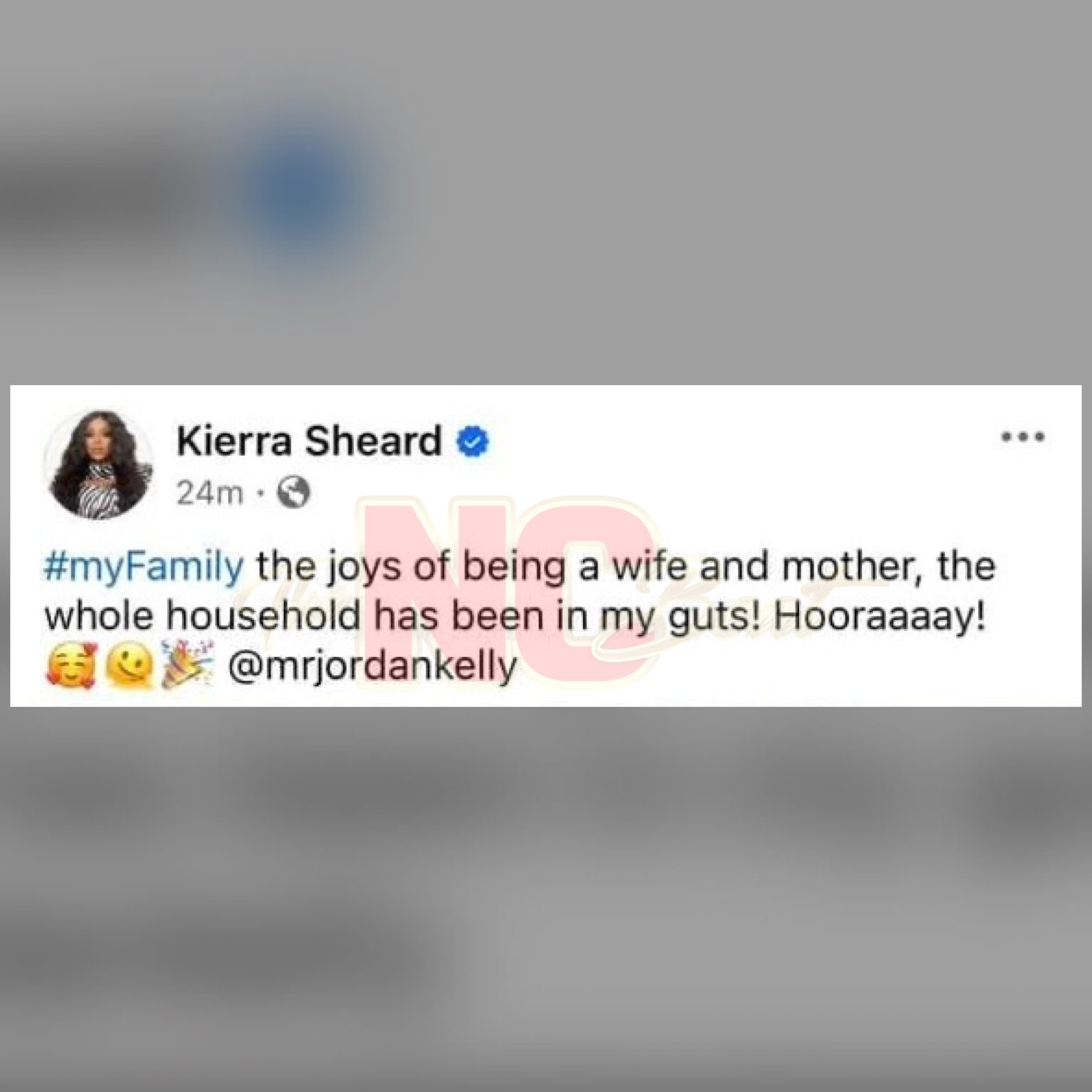 Kierra Sheard Goes Viral With Post And Wild Confession