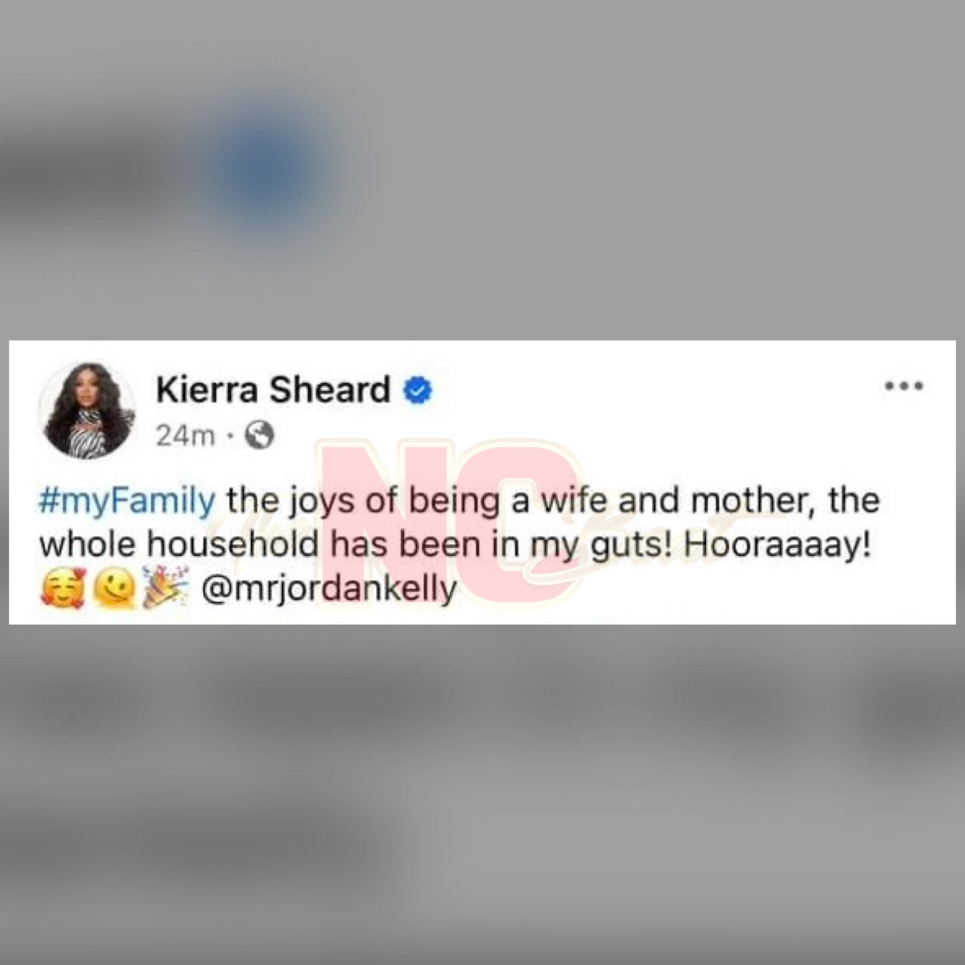 Kierra Sheard Goes Viral With Post And Wild Confession
