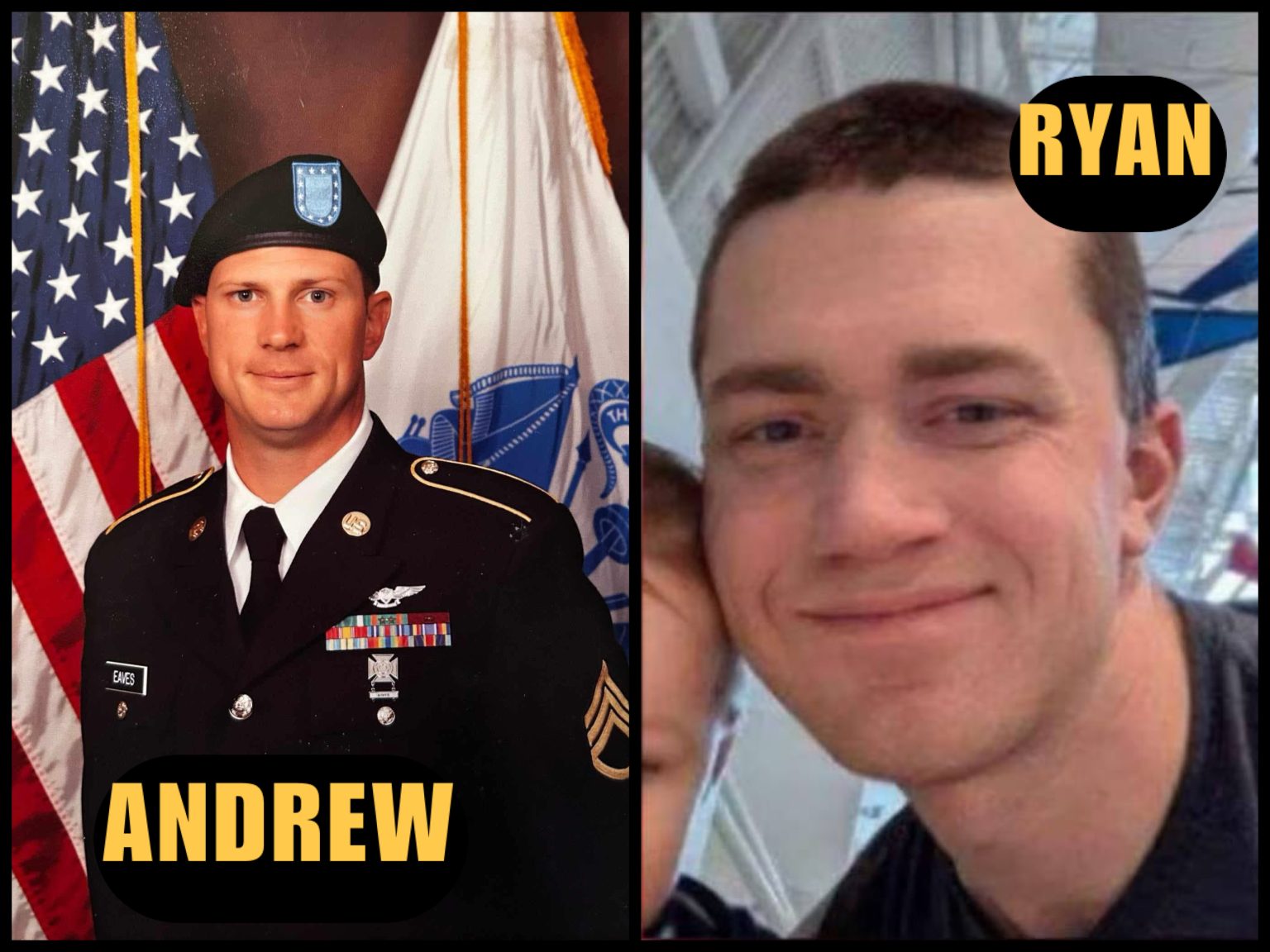 Black Hawk And American Airlines Collision: Two Soldiers Identified