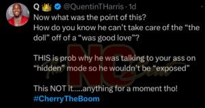 Cherry Thee Boom Exposes Jahki Howard Over Alleged DM Flirt