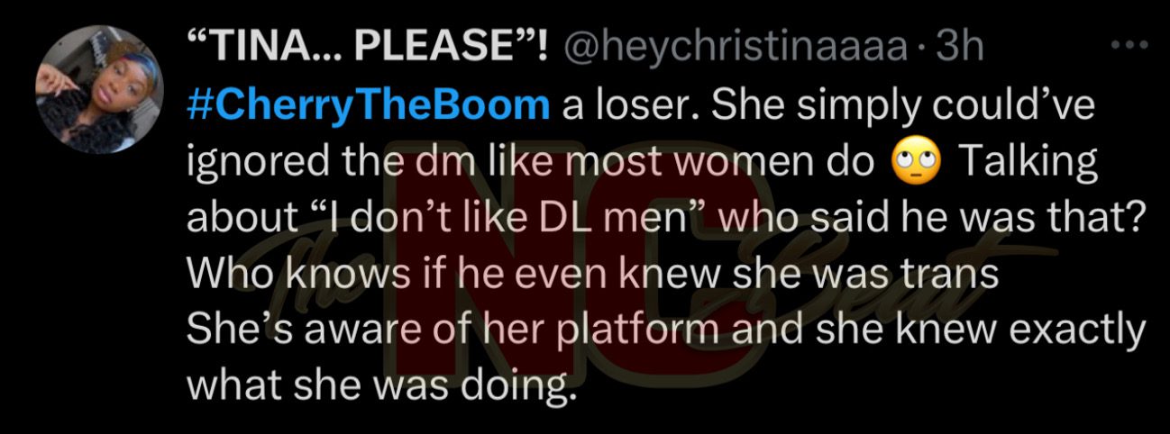 Cherry Thee Boom Exposes Jahki Howard Over Alleged DM Flirt