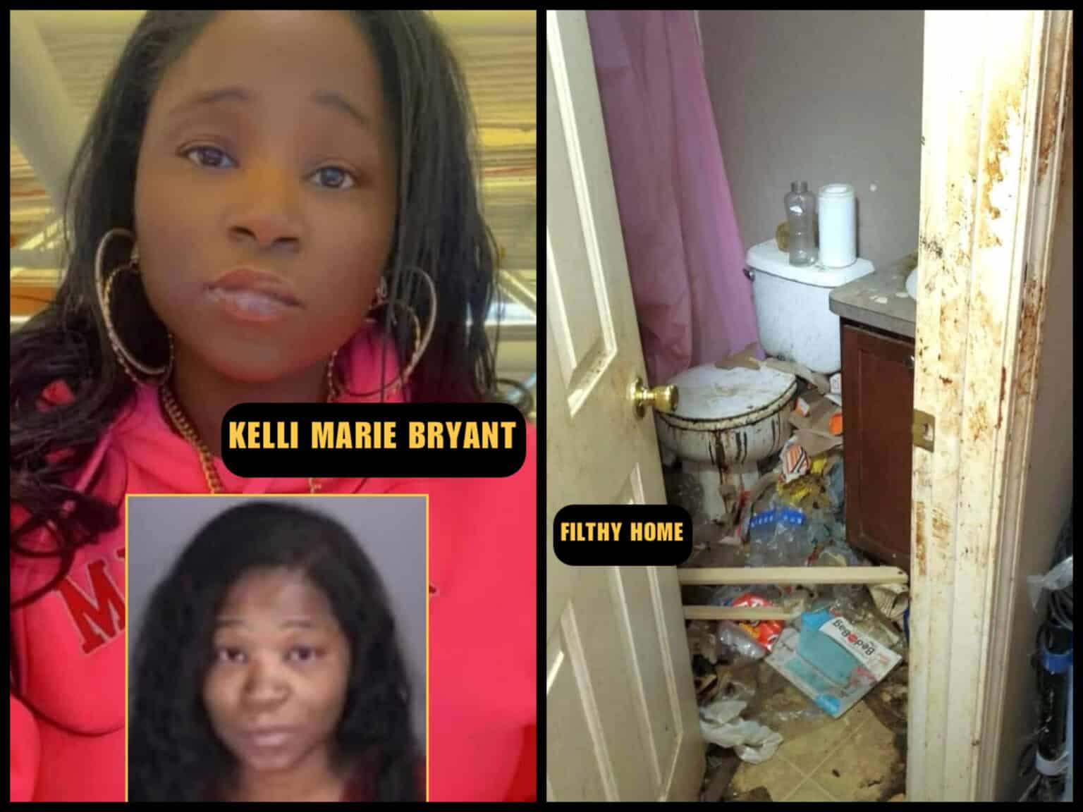 Michigan Mom Abandons Kids For Years In A Squalor Home