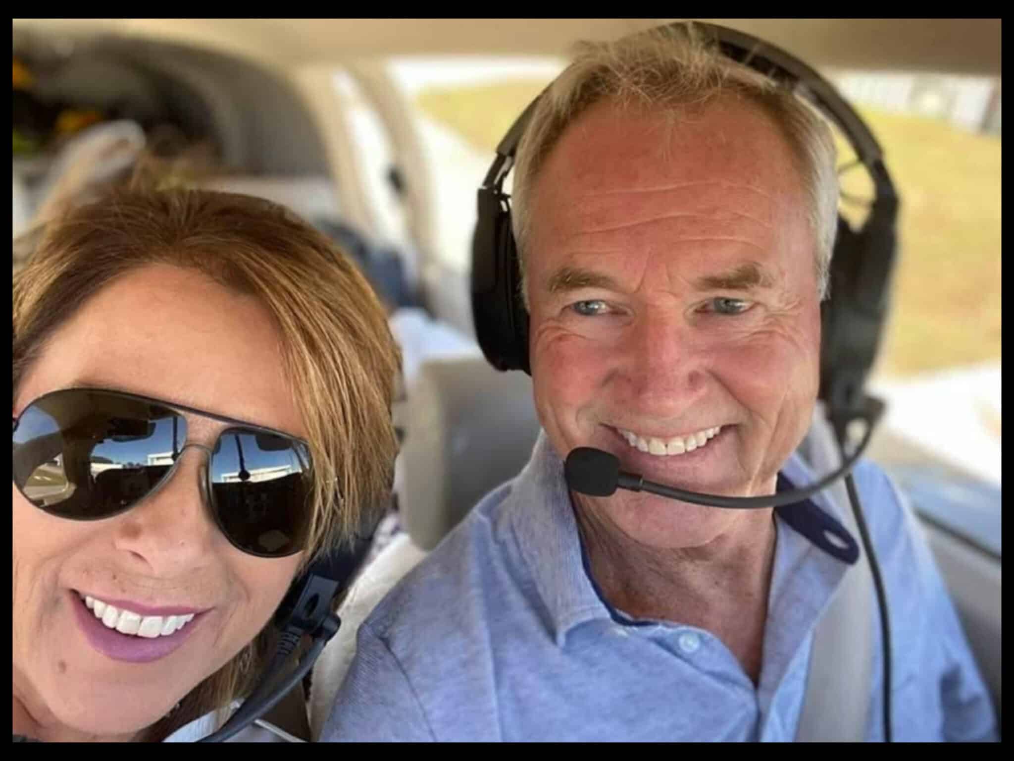 Dr. Mark Bowman & Wife Killed In Greenville, NC Plane Crash
