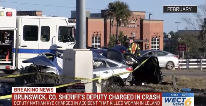 Brunswick County Deputy Charged In Fatal Crash Of Cora Cartrette