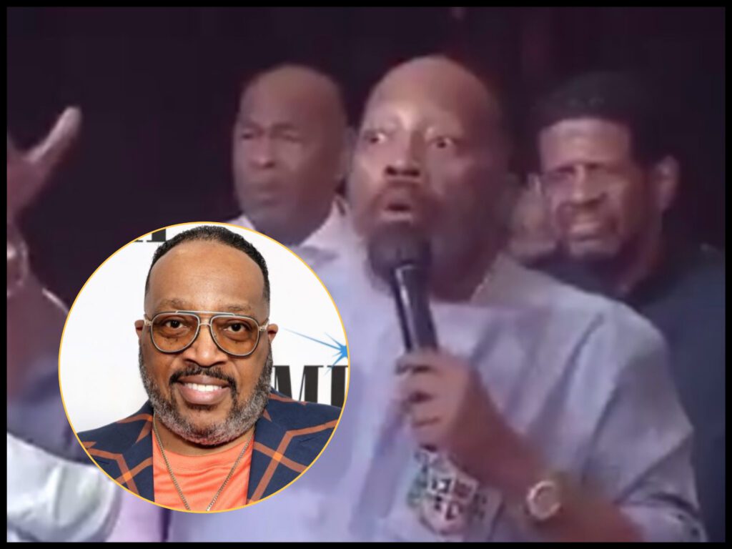 Marvin Sapp Criticized Over $40K Church Offering Plea