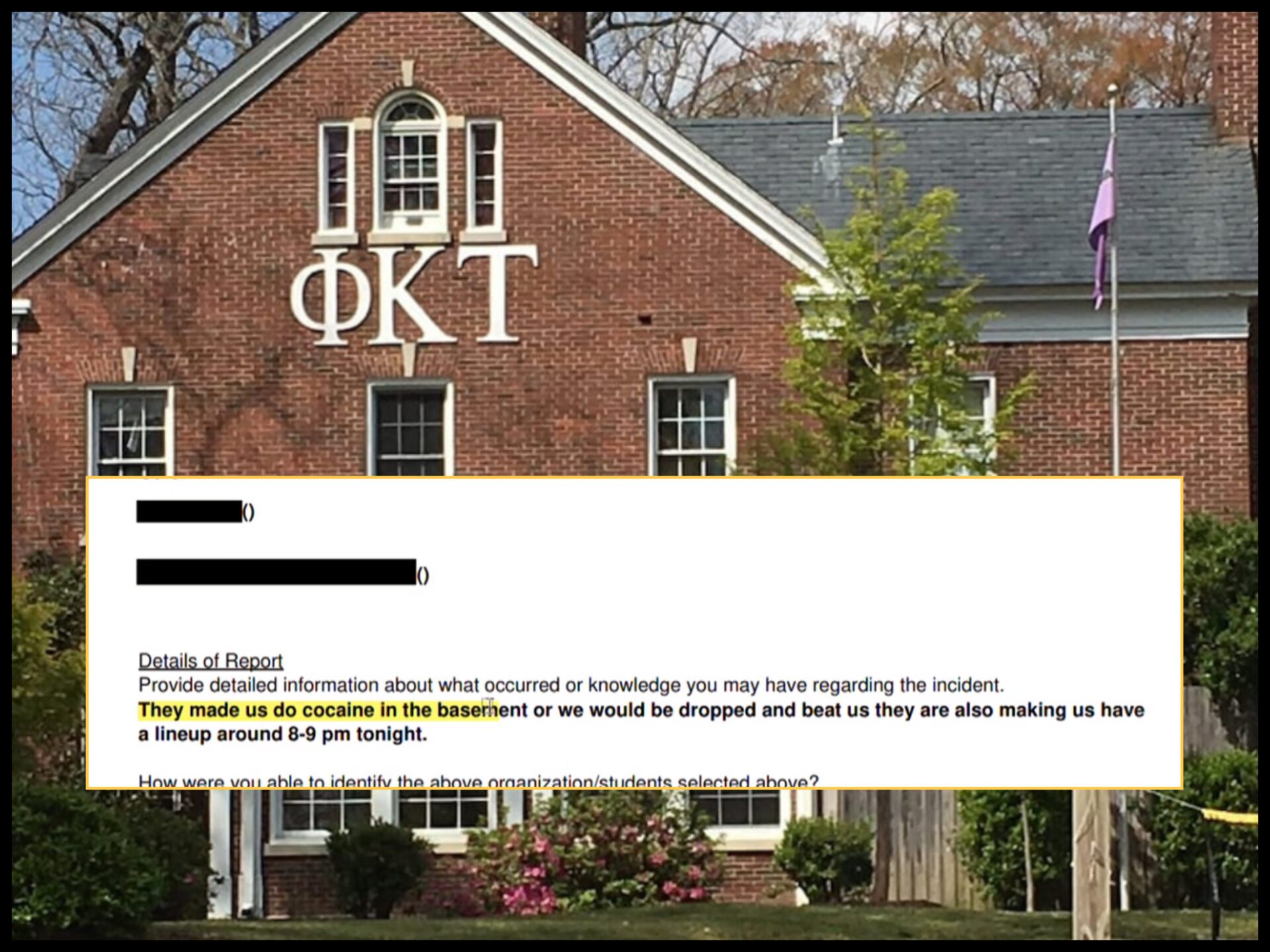 ECU's Phi Kappa Tau Under Fire Amidst Hazing Allegations