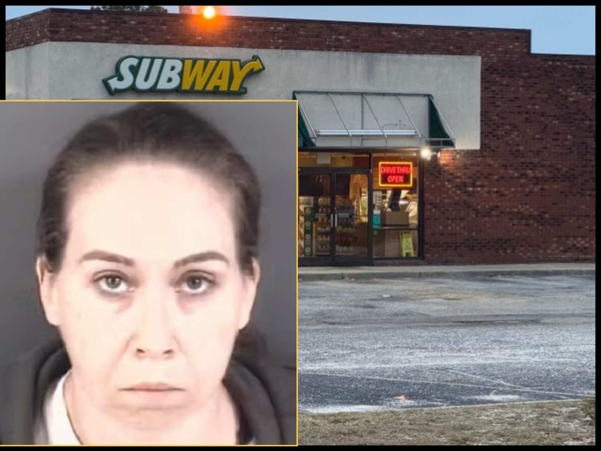 Fayetteville Woman Charged In Subway Shooting In Spring Lake