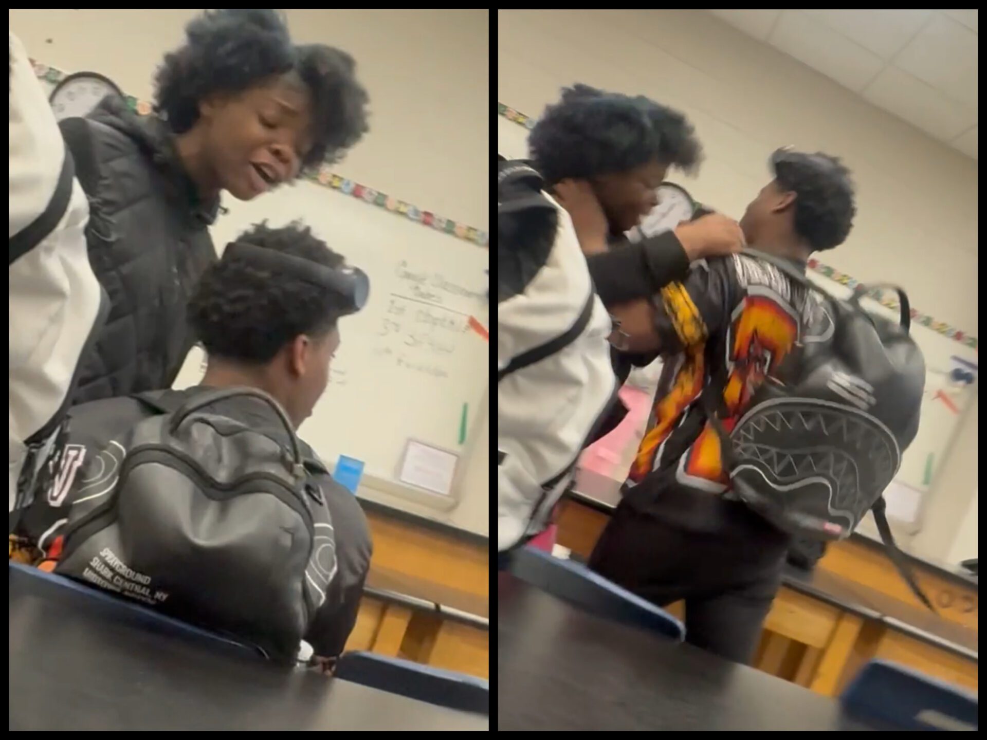 New Angle Of Overhills High School Fight Surfaces