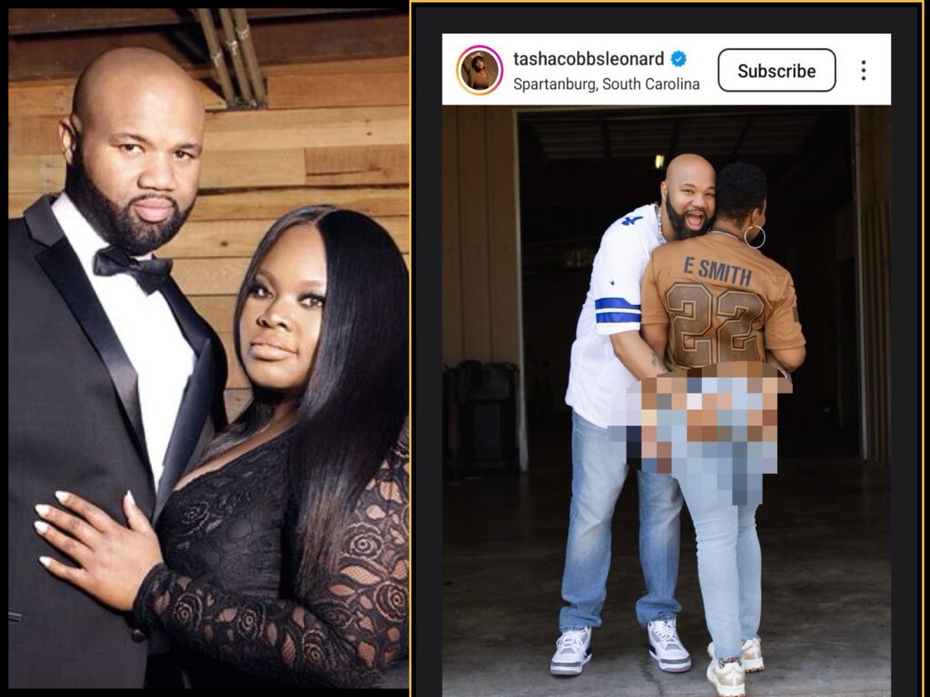 Y'all Mad At A Married Man Touching His Wife? Tasha Cobbs Ain't!
