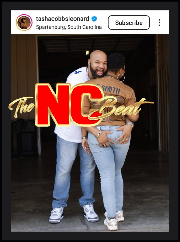 Y'all Mad At A Married Man Touching His Wife? Tasha Cobbs Ain't!