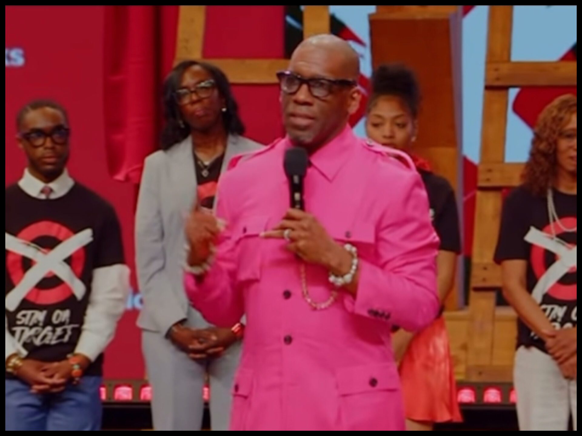 Pastor Jamal Bryant Launches 2025 Target Boycott