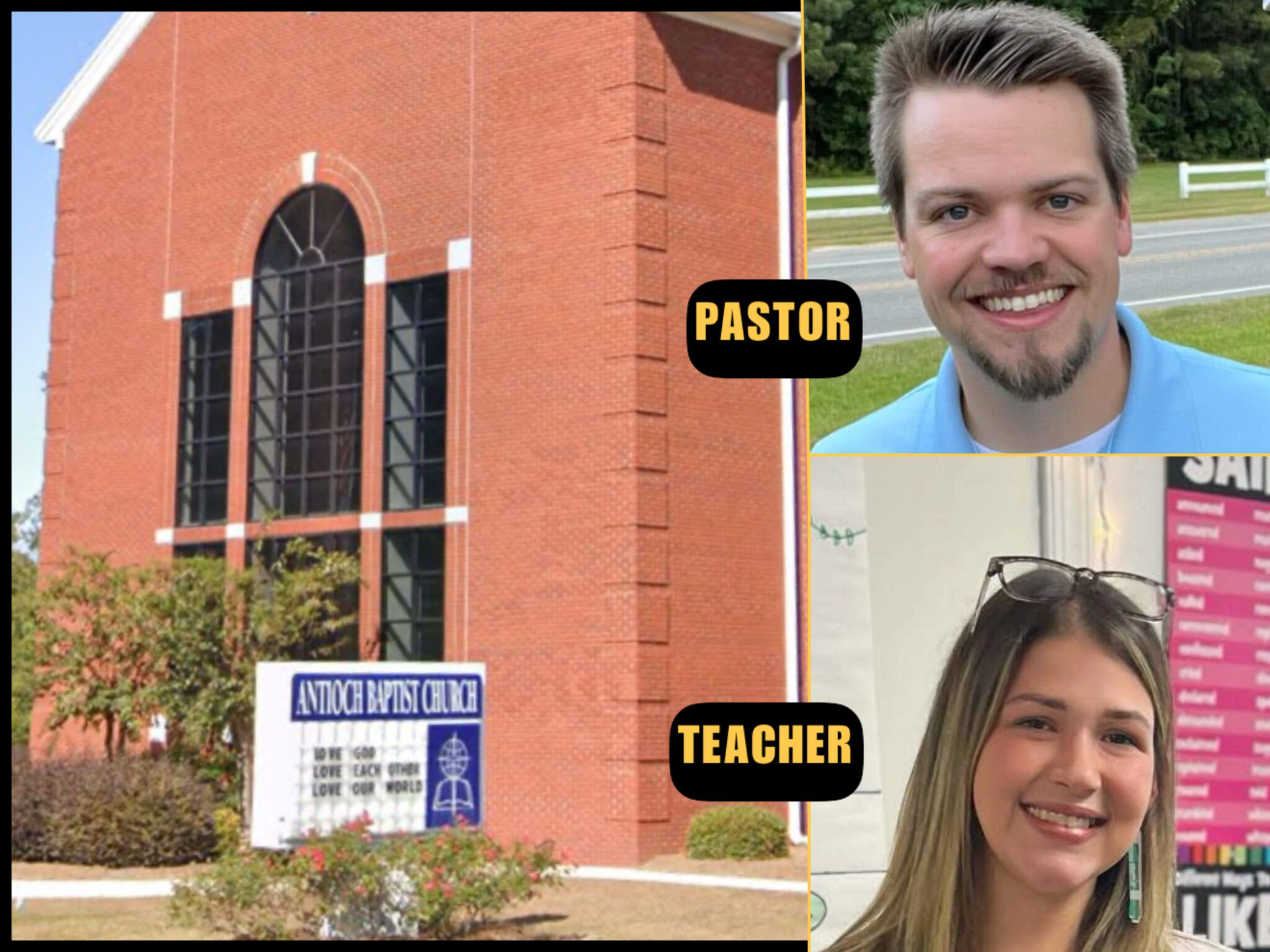 Antioch Baptist Church Pastor Resigns Amid Alleged Affair