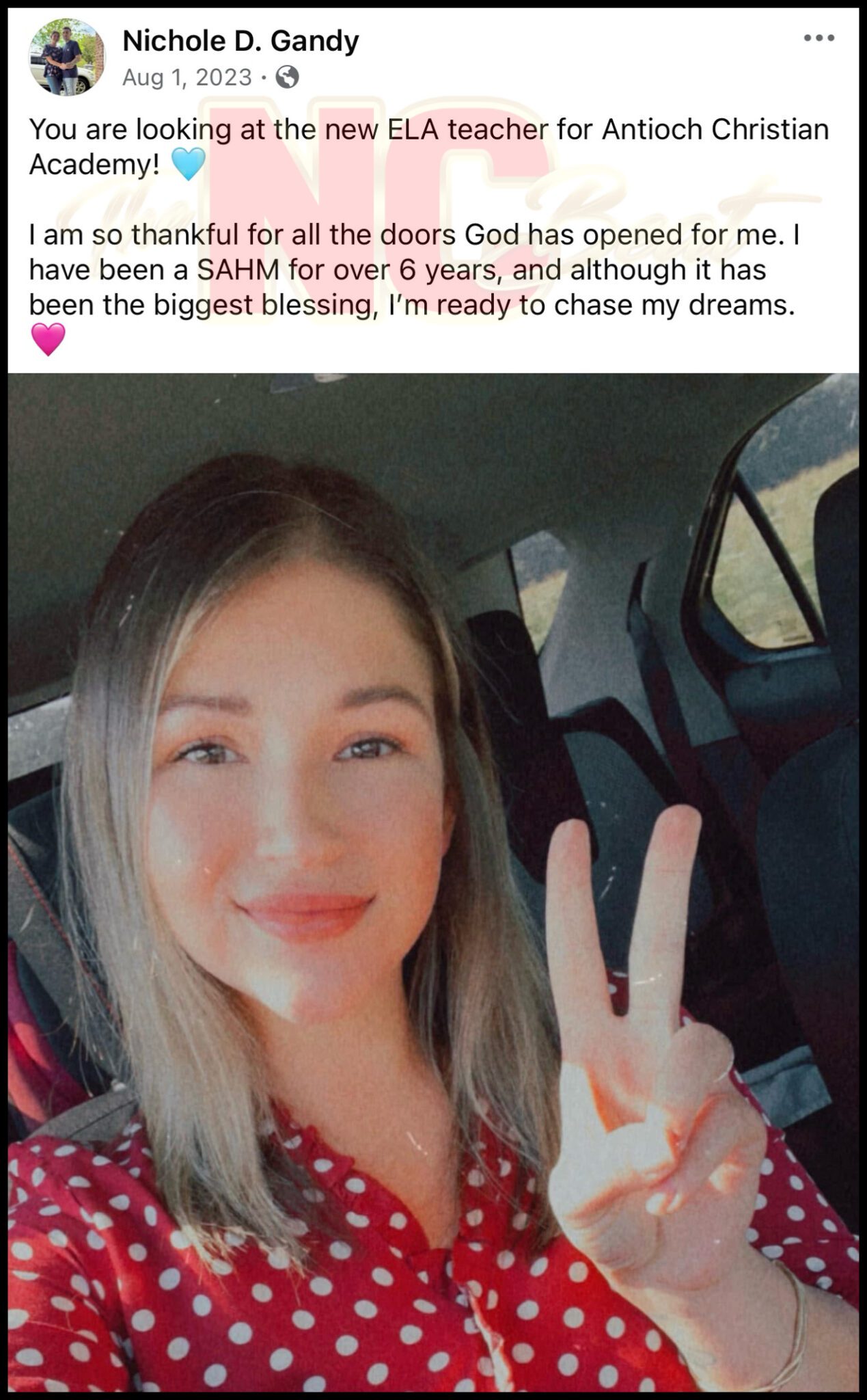 Antioch Baptist Church Pastor Resigns Amid Alleged Affair