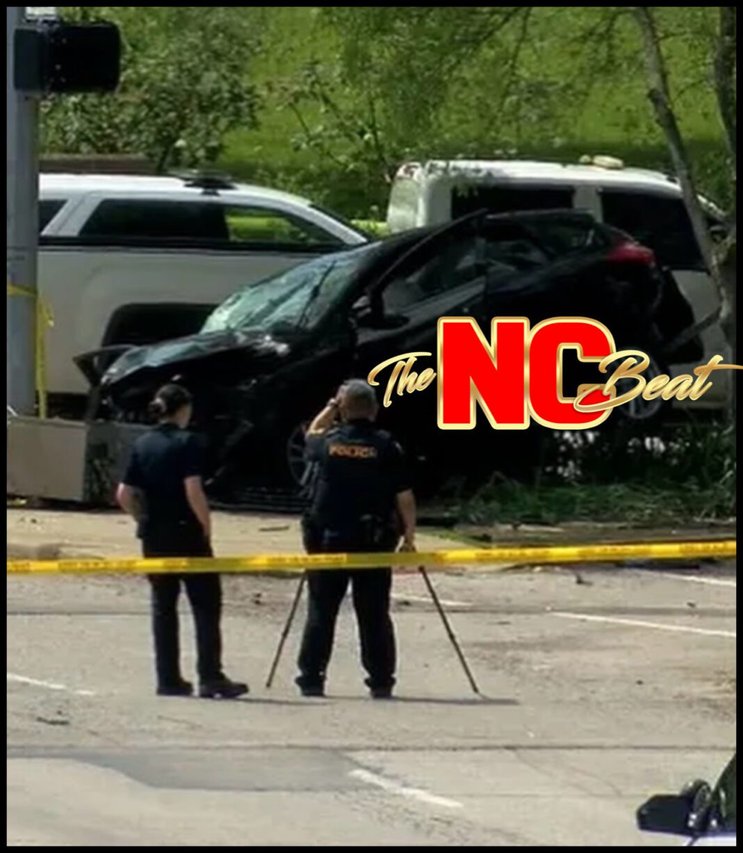 Rodney Hinton Jr Charged With Killing Cop After Son Killed