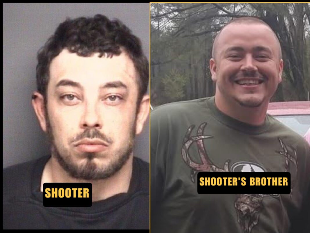 Austin Lilley Accused Of Shooting Brother In Ayden Fight