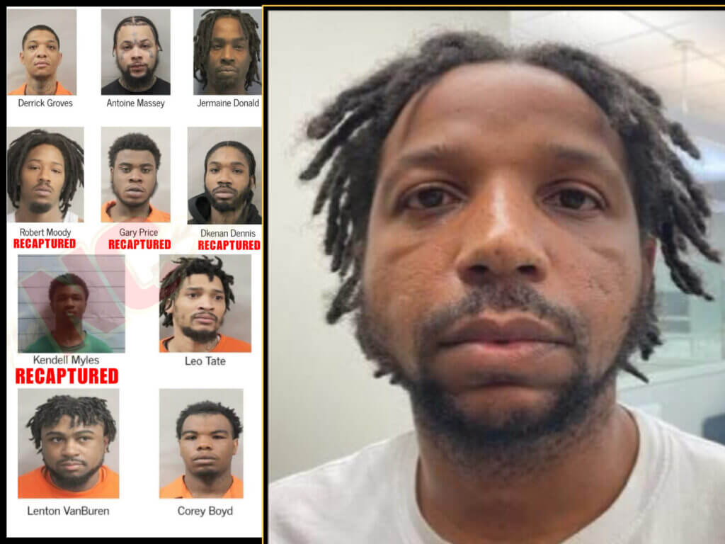 4 RECAPTURED In New Orleans Jail Escape; Worker Charged