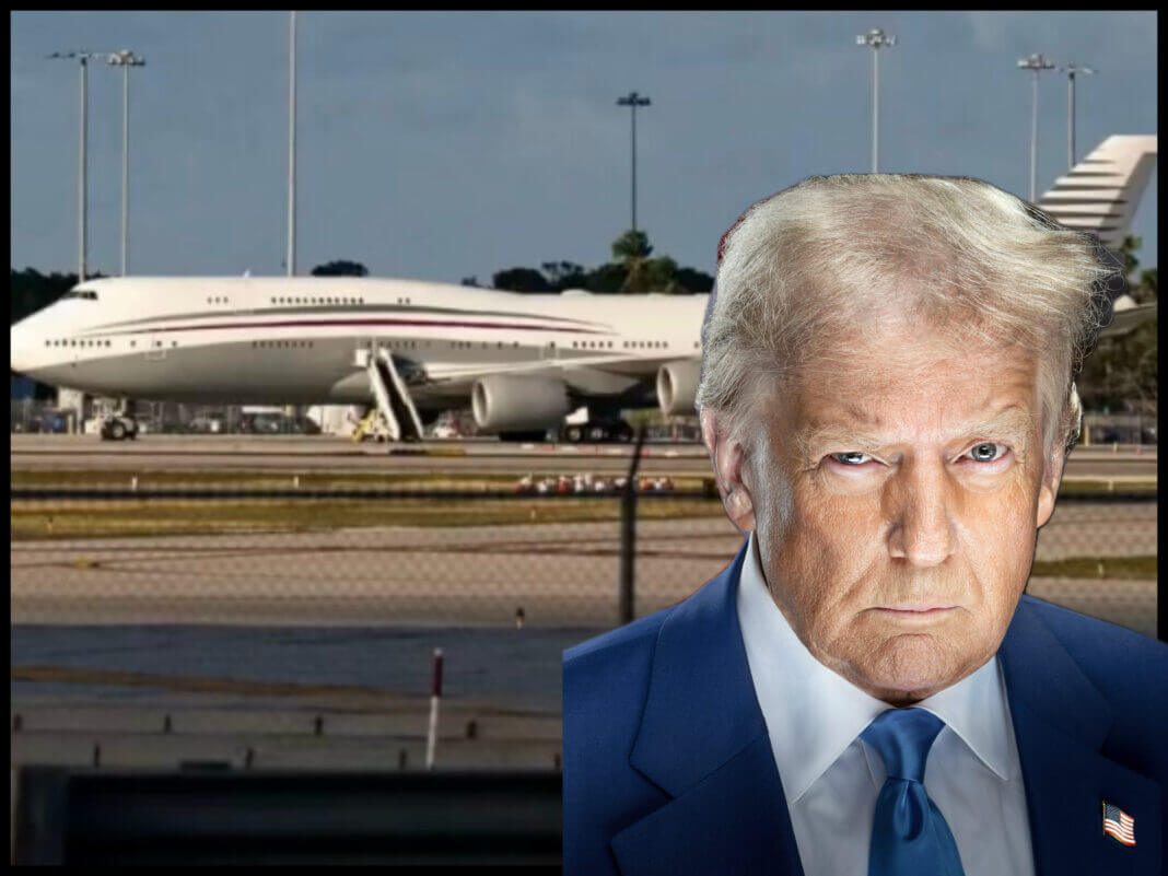 $400M: Trump Accepts Qatari Jet To Replace Air Force One