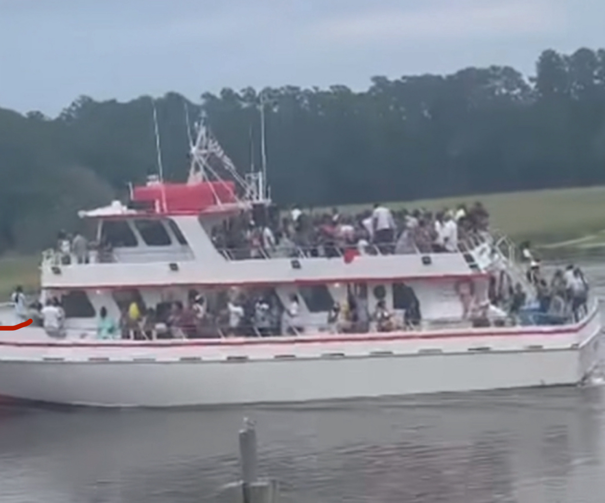 EXCLUSIVE VIDEO: Little River Boat Shooting Caught On Cam