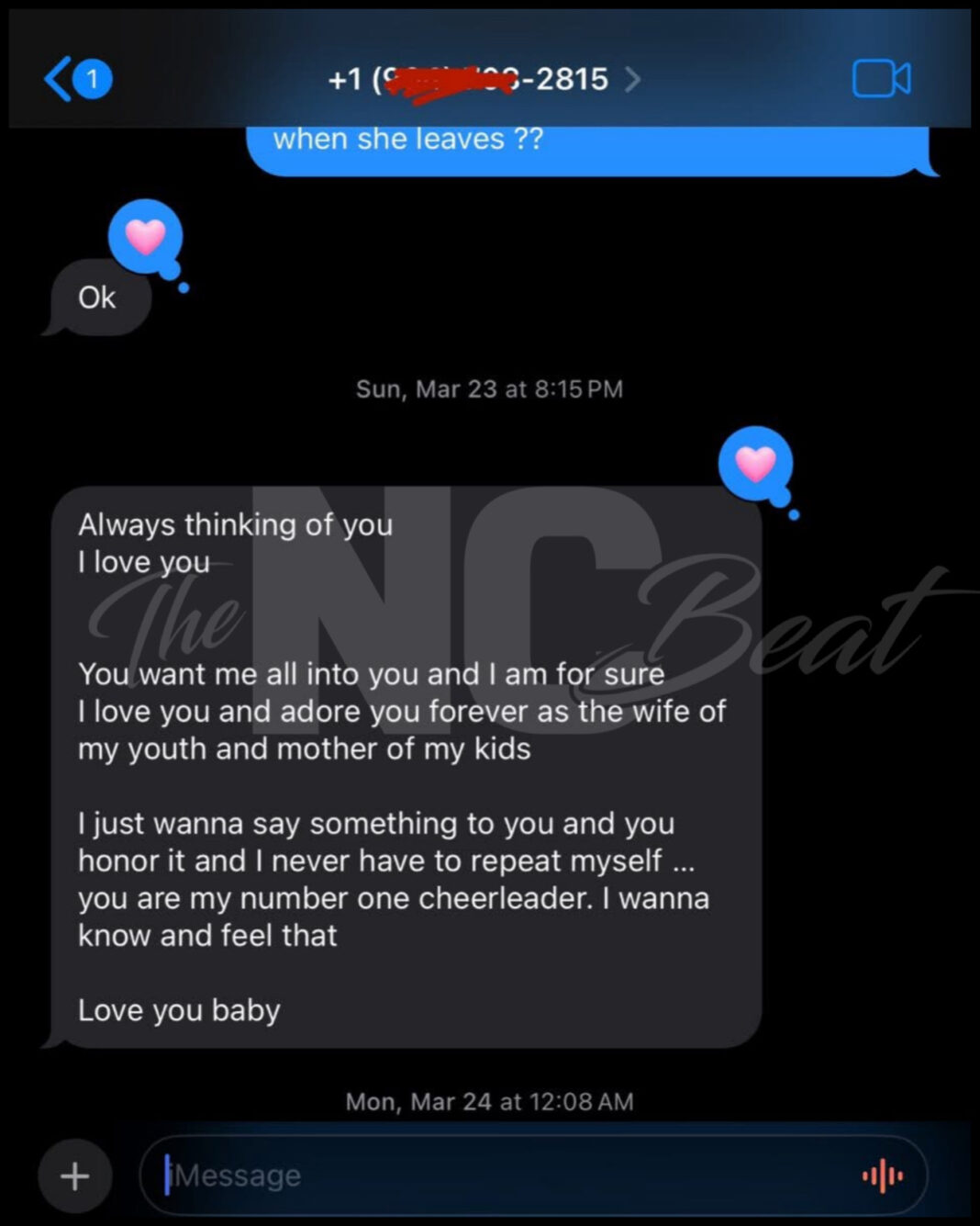 Prophet Brian Carn's Girlfriend Exposes Him On Facebook