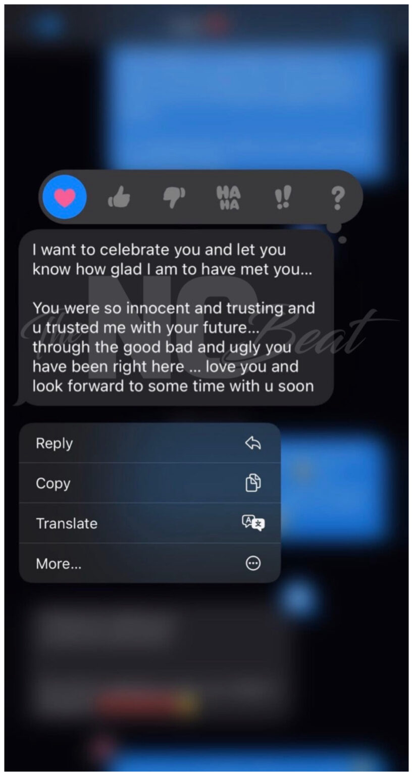 Prophet Brian Carn's Girlfriend Exposes Him On Facebook