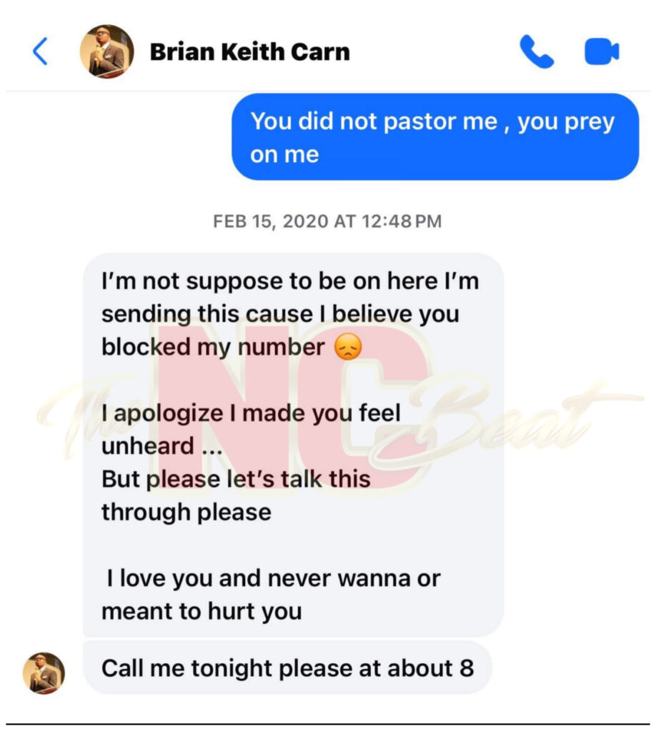 Prophet Brian Carn Accused Again: 2nd Woman Comes Forward