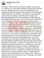 Black Woman Walks Out After Juneteenth Disrespect at Synergy Auto Care ...
