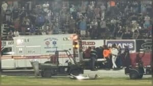 Robbie Brewer Dies After Heart Attack At BowmanGray Stadium