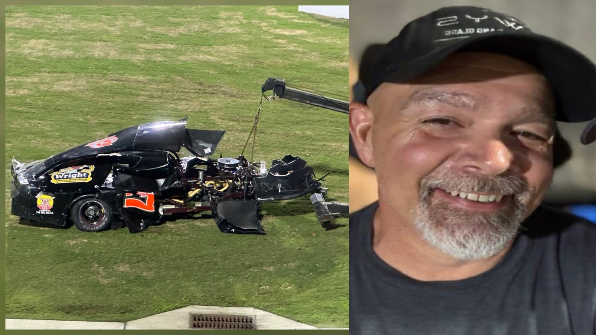 Robbie Brewer Dies After Heart Attack At BowmanGray Stadium