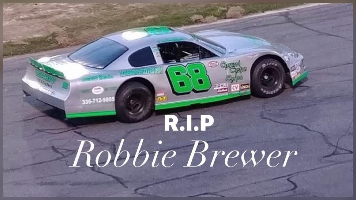 Robbie Brewer Dies After Heart Attack At BowmanGray Stadium